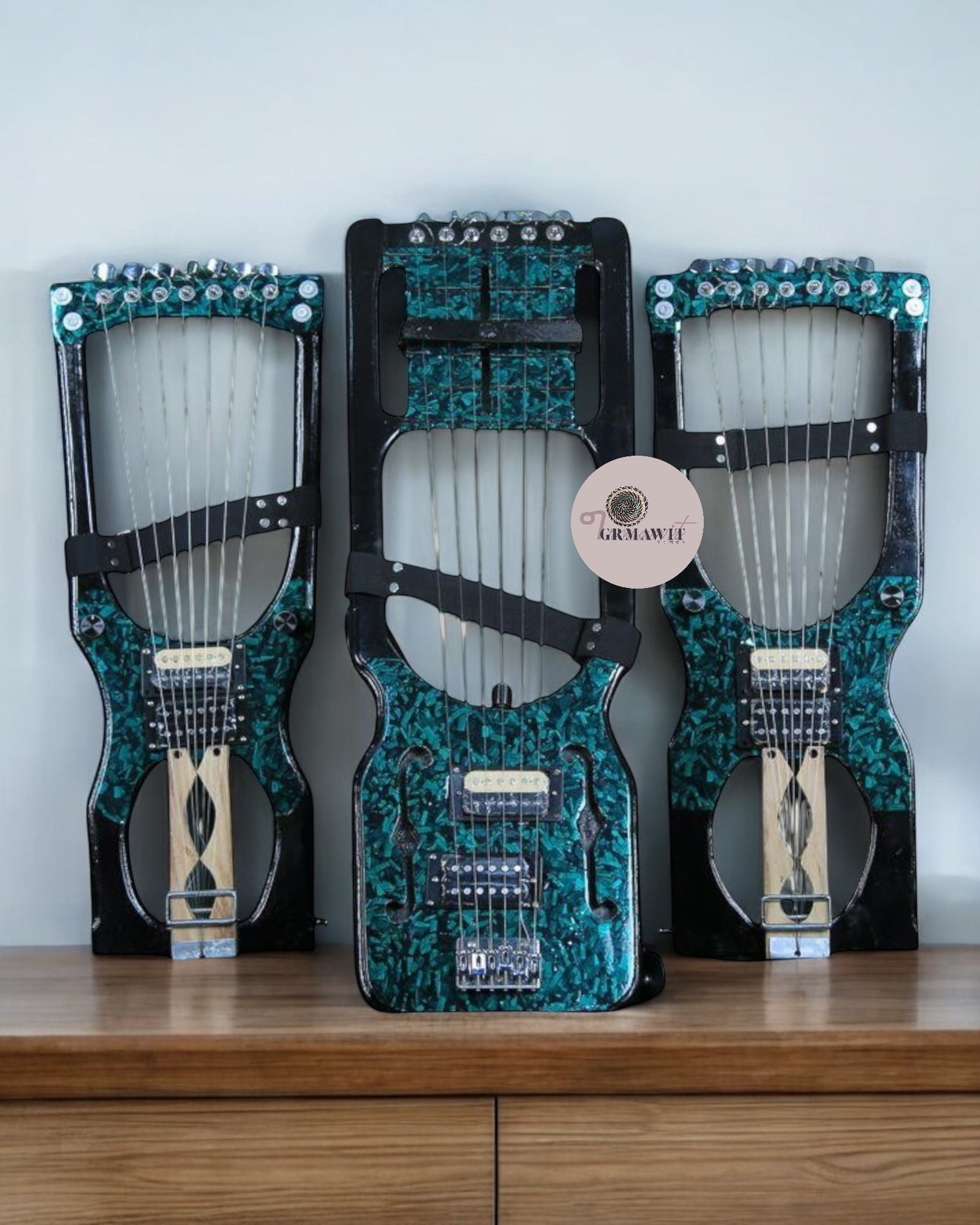 Traditional Eritrean / Ethiopian Music Instruments – Grmawit